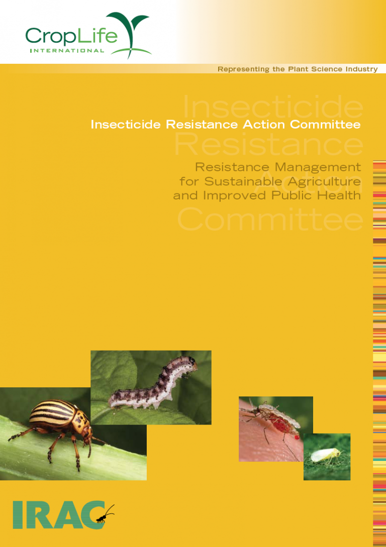 Publications | Insecticide Resistance Action Commiee (Insecticide ...