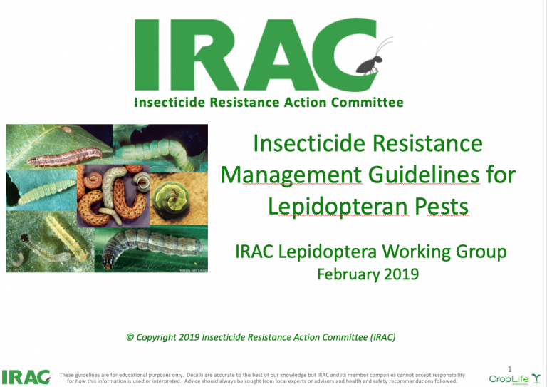 The Training centre | Insecticide Resistance Action Commiee ...