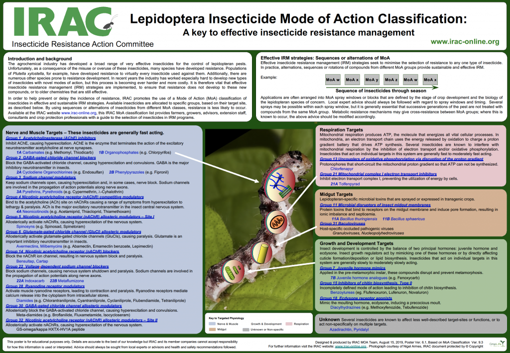 Mode of Action | Insecticide Resistance Action Committee (IRAC)
