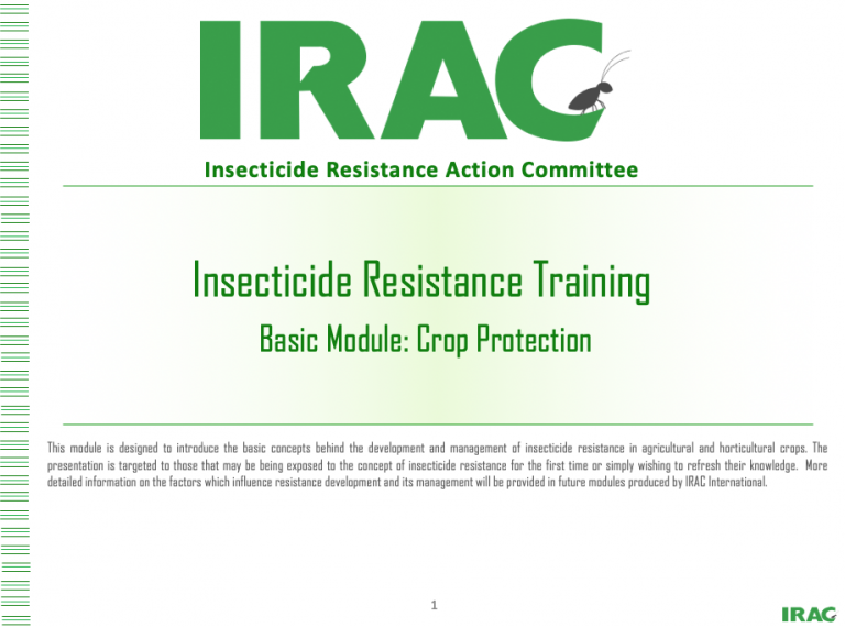Executive Archives | Insecticide Resistance Action Committee