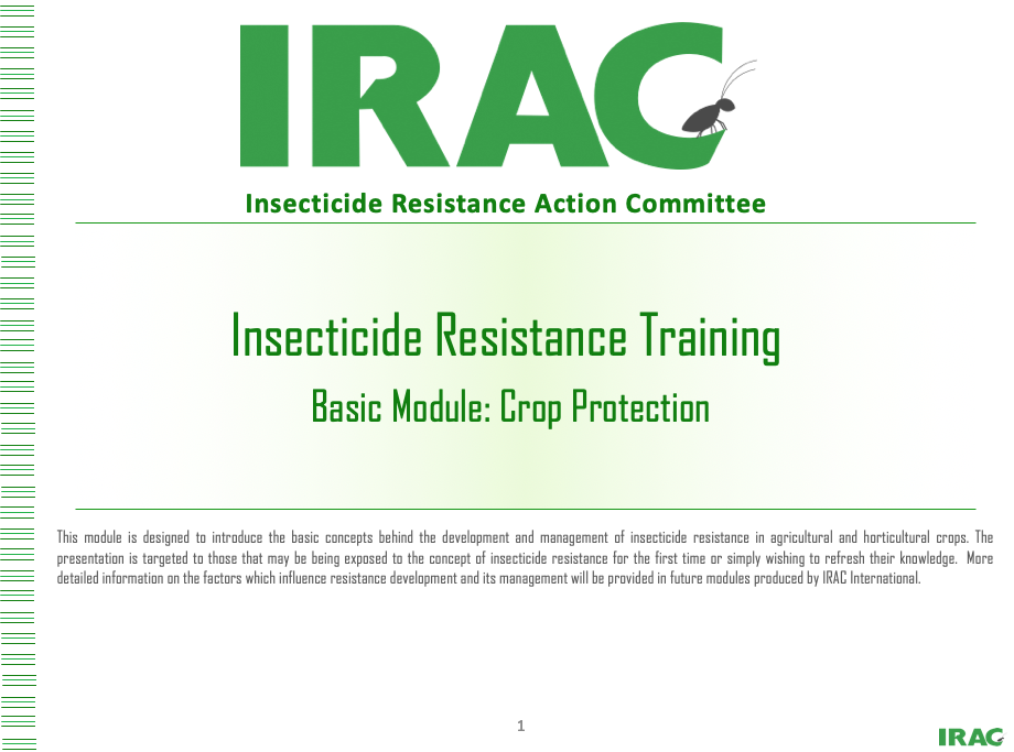 Executive Archives | Insecticide Resistance Action Committee