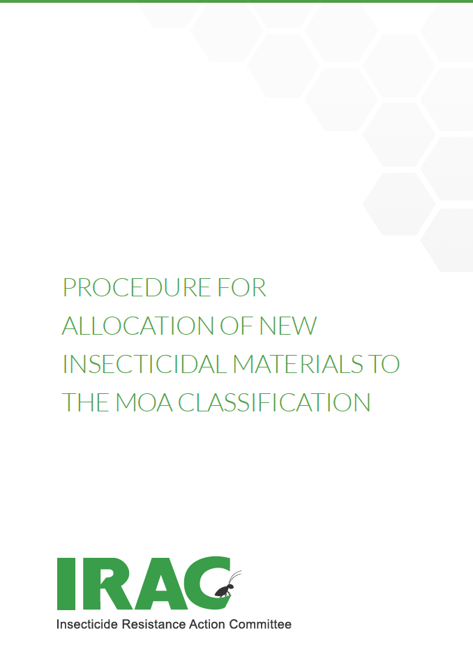 Mode of Action | Insecticide Resistance Action Committee (IRAC)
