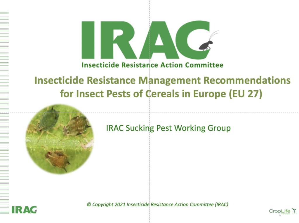 The Training centre | Insecticide Resistance Action Commiee ...