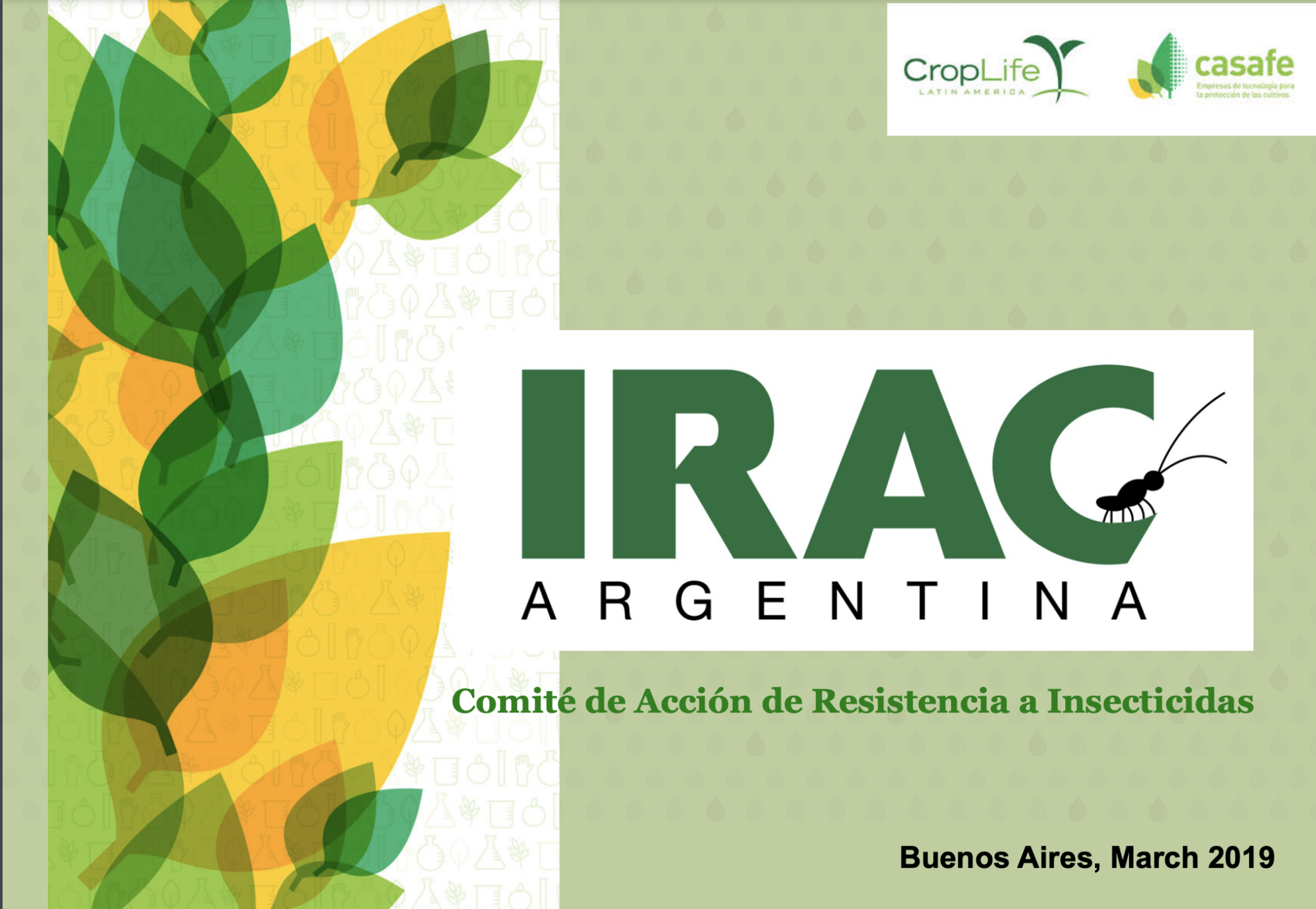 Latest resources | Insecticide Resistance Action Commiee (IRAC )