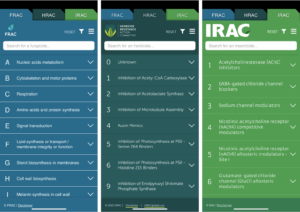 New IRAC, HRAC and FRAC Global Resistance Management Mode of Action App ...