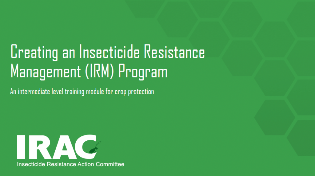 Latest resources | Insecticide Resistance Action Commiee (IRAC )