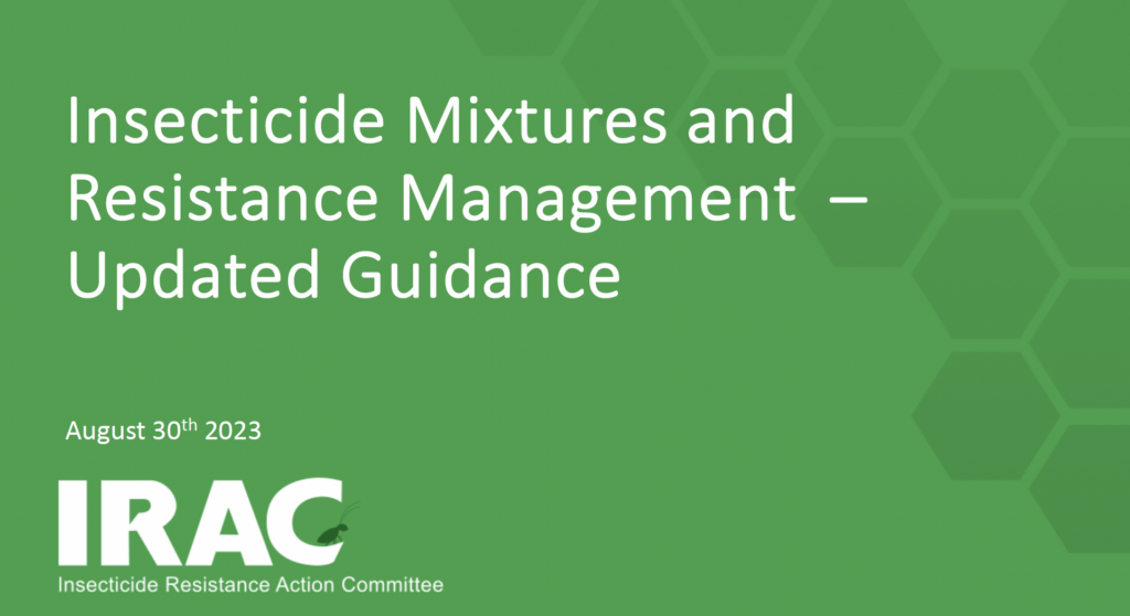 The Training centre | Insecticide Resistance Action Commiee ...