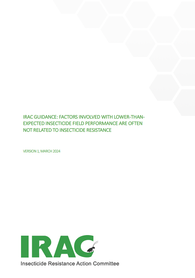 Latest resources | Insecticide Resistance Action Commiee (IRAC )