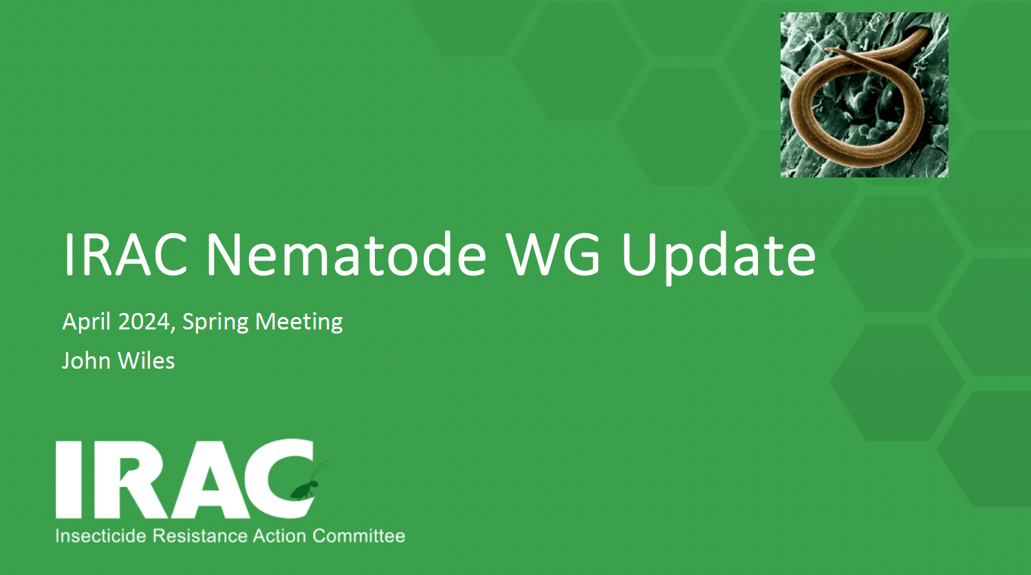 Latest resources | Insecticide Resistance Action Commiee (Insecticide ...