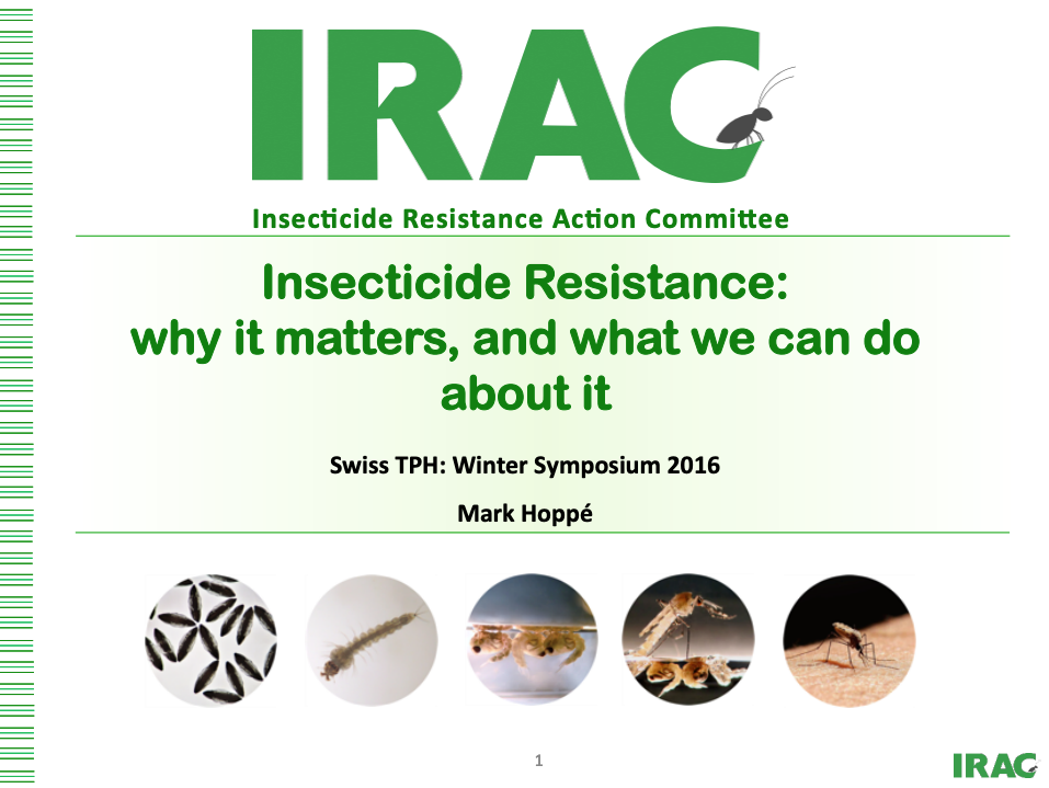 Public Health Archives | Insecticide Resistance Action Committee